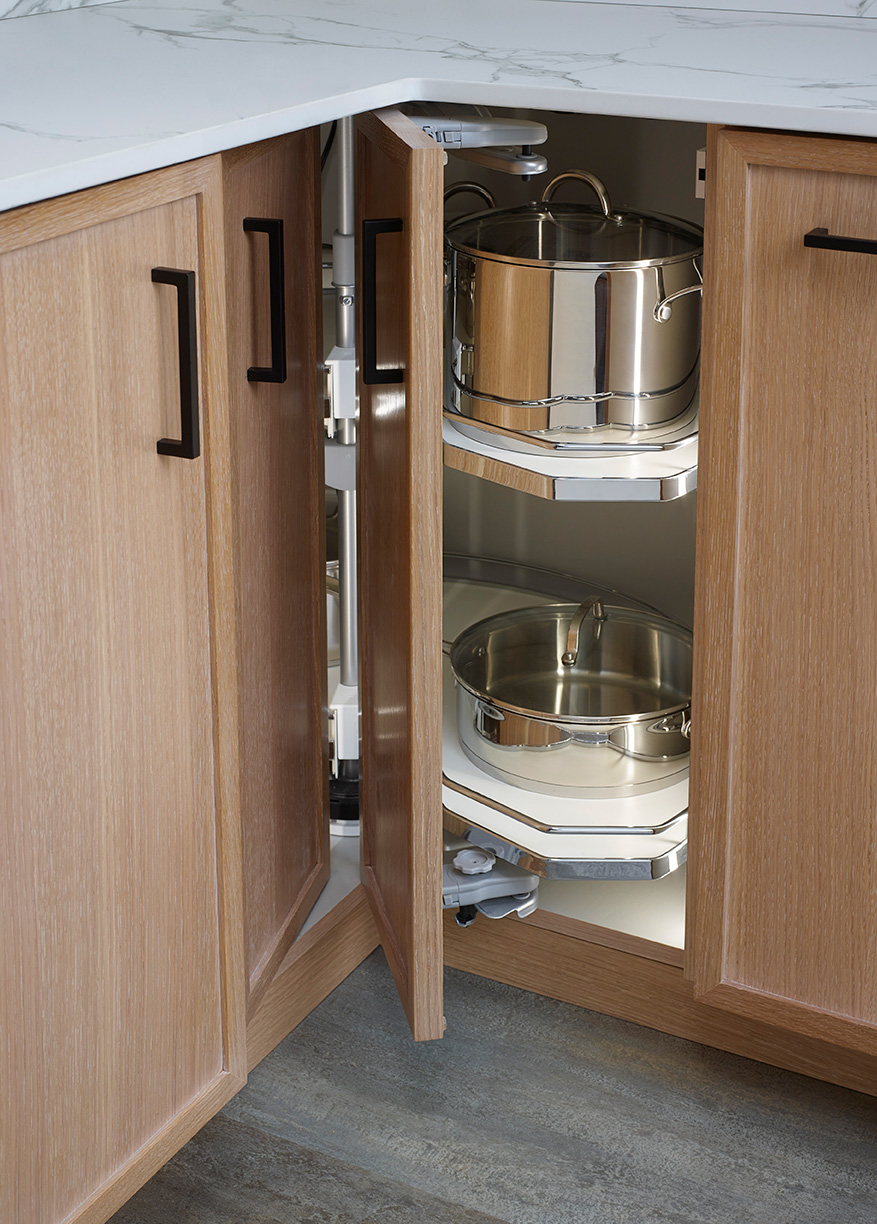 Powerful Integrated Cabinet LEDs | Buffington Custom Cabinets